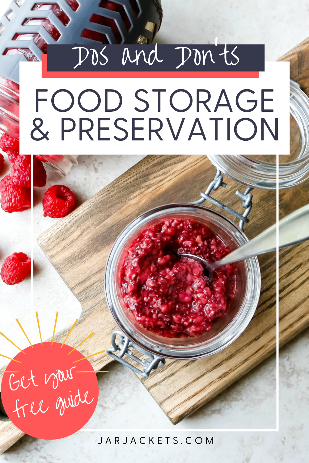 Food Preservation & Storage Methods | JarJackets