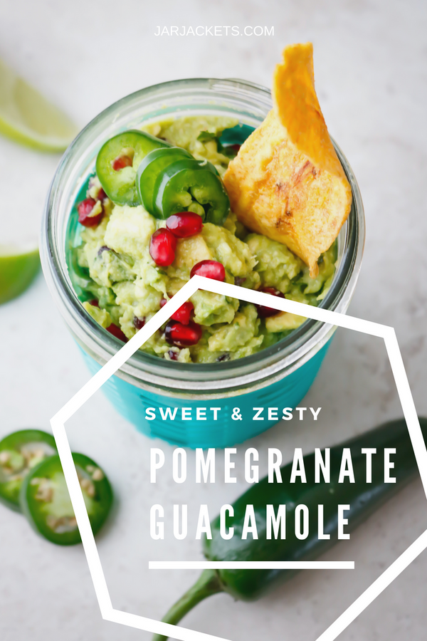Pomegranate Guacamole - JarJackets