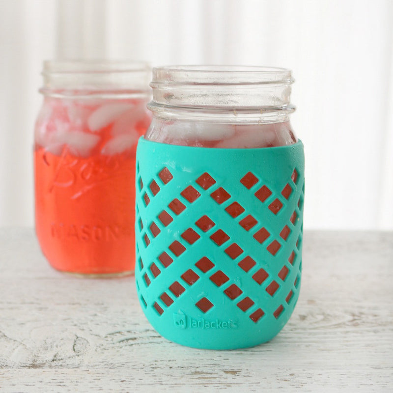 JarJackets - #1 Mason Jar Sleeves | Silicone Mason Jar Jackets